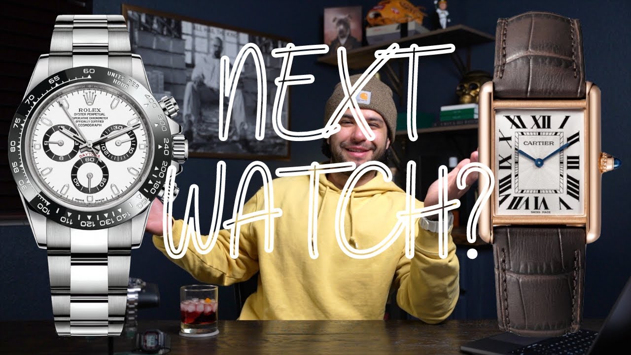 Next Watch. Which watch should I buy next? Rolex? Cartier? Omega? - YouTube