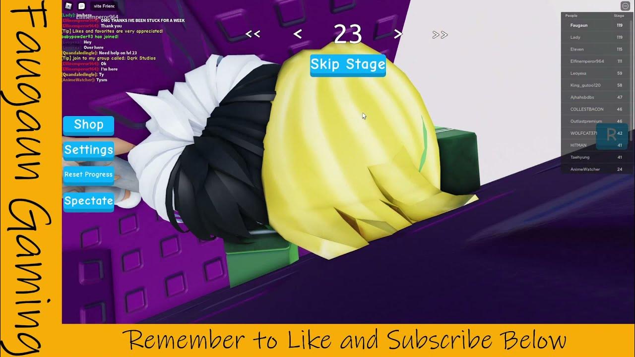 TROLL Jump Per Difficulty Chart Obby (DCO) - Level 23 Complete solution ...