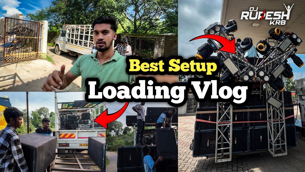 On Public Demand ⚡ | 8 Bass Best Setup Loading 🔥 | Dj Rupesh Vlogs #dj ...