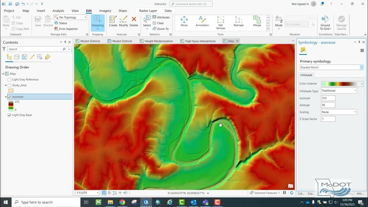 ArcGIS Pro for ArcMap Users - 3.2 - Raster Analysis - YouTube
