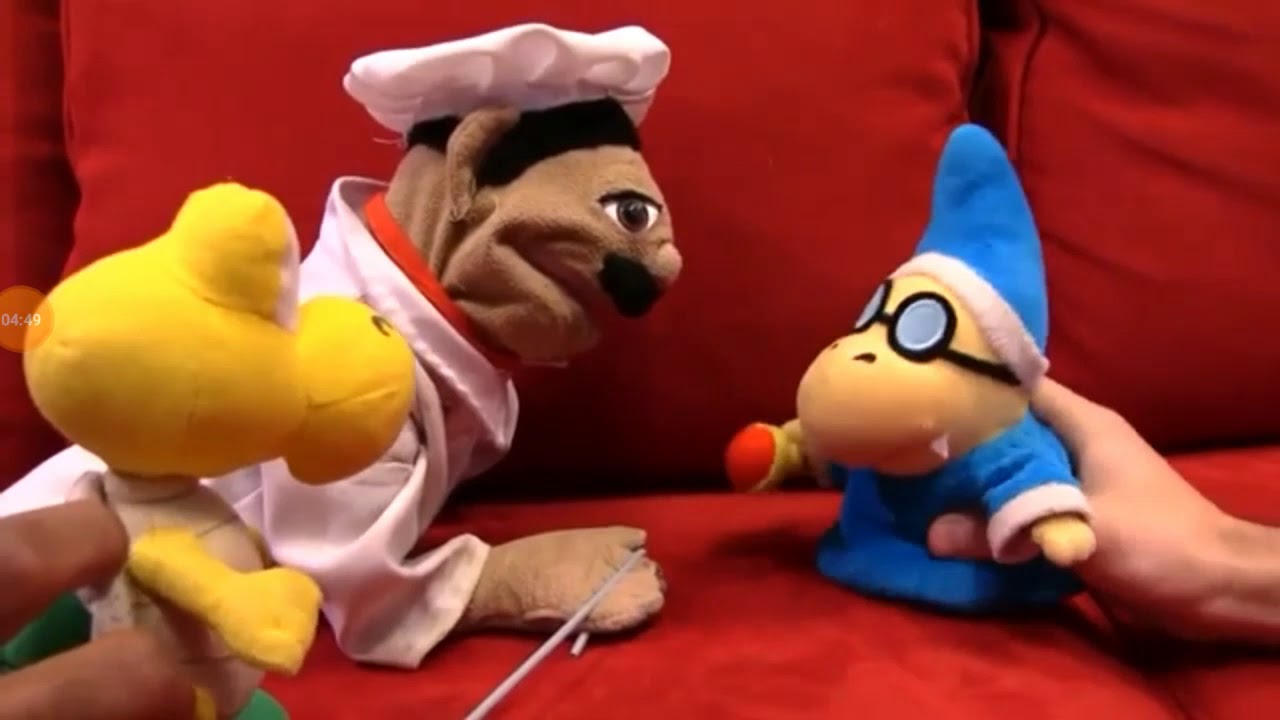 Sml Movie:bowser jr's new room - YouTube