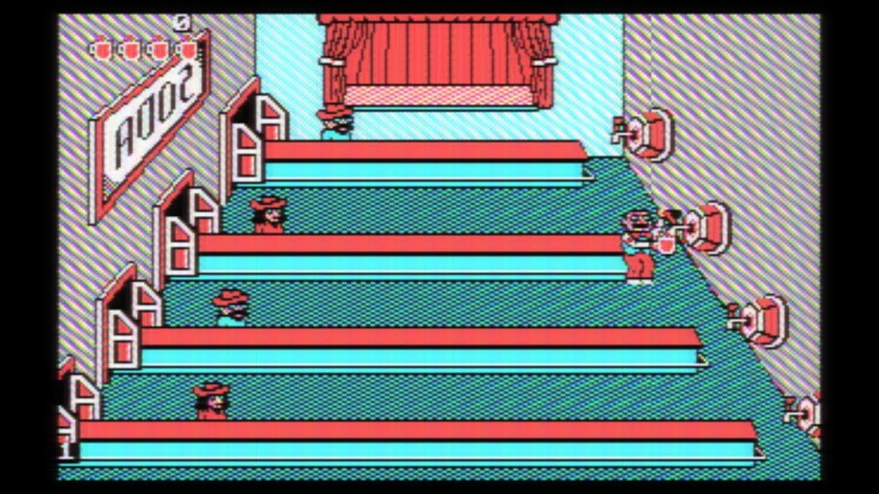 Tapper - IBM PC (1984) - YouTube