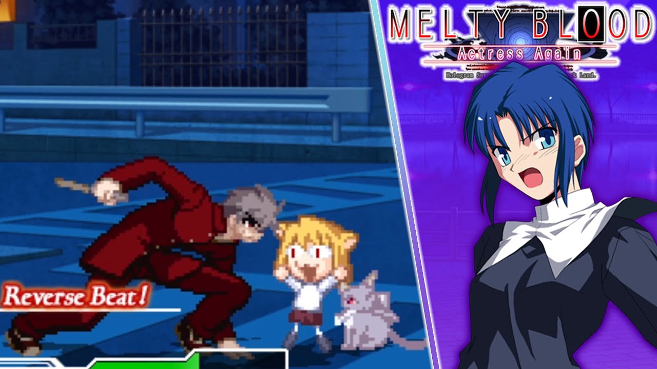 Good Ol' MELTY BLOOD | MBAACC Community Edtion - YouTube