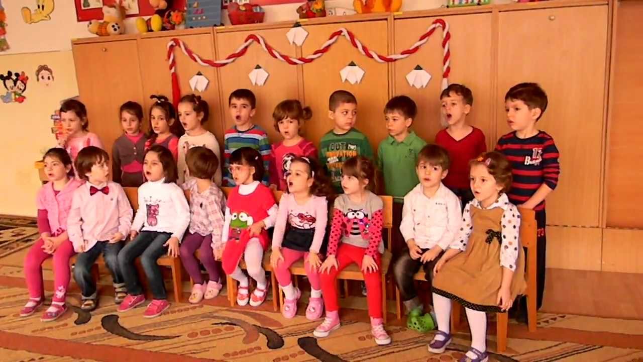 Gradinita Gulliver Constanta - Grupa Voiniceii - 8 Martie - YouTube