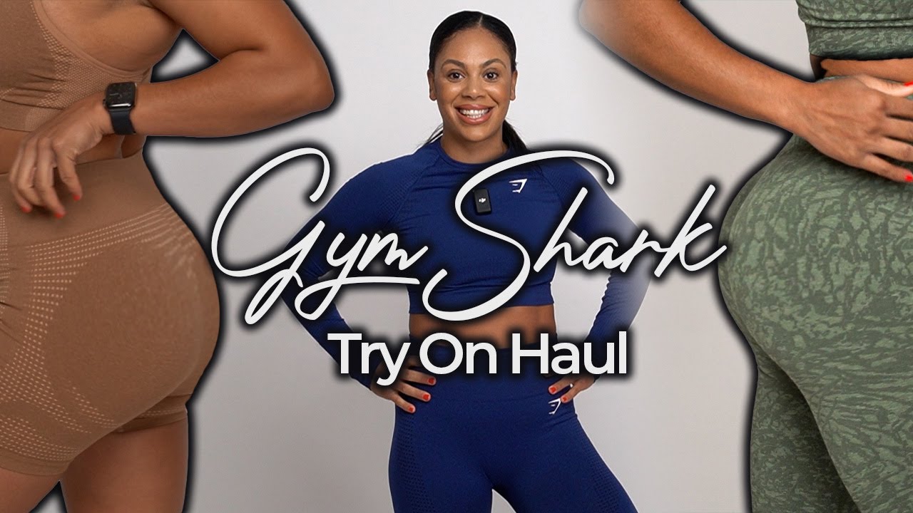 IS THIS GYMSHARK TRY ON HAUL PERFECT FOR YOU? (HONEST REVIEW) - YouTube