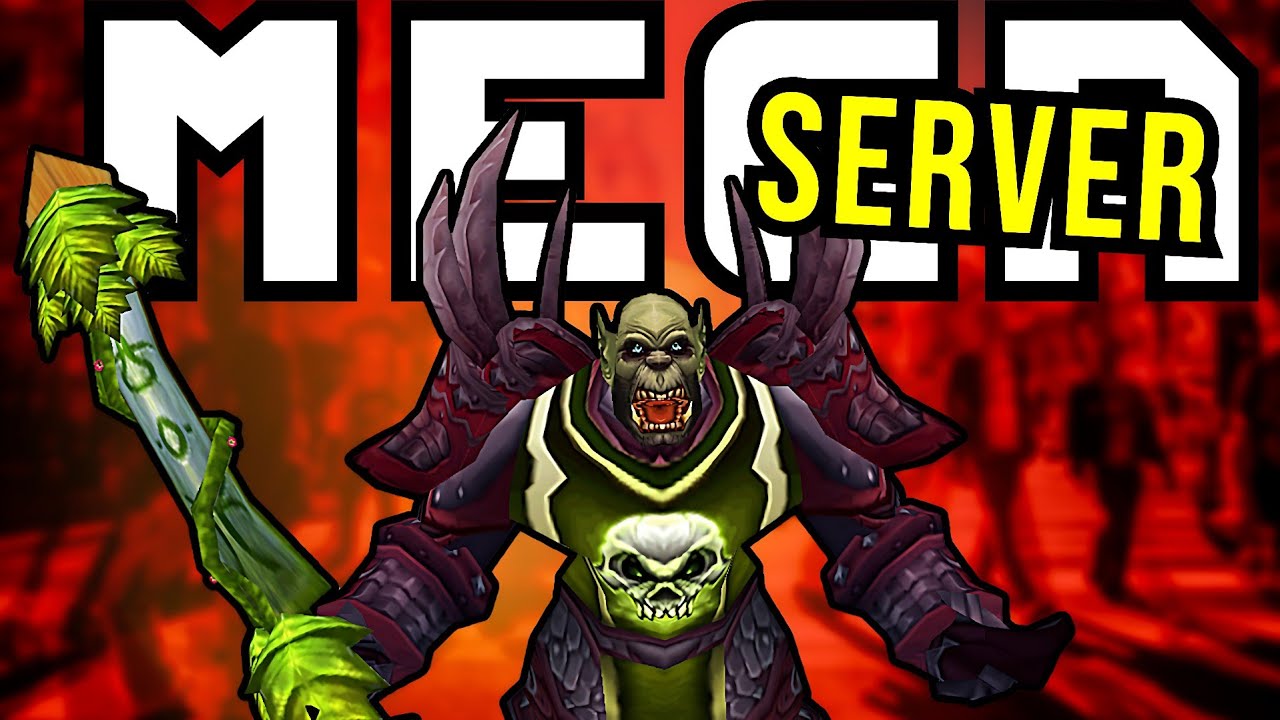 Mega Servers MEGA PROBLEMS! Season of Discovery - YouTube