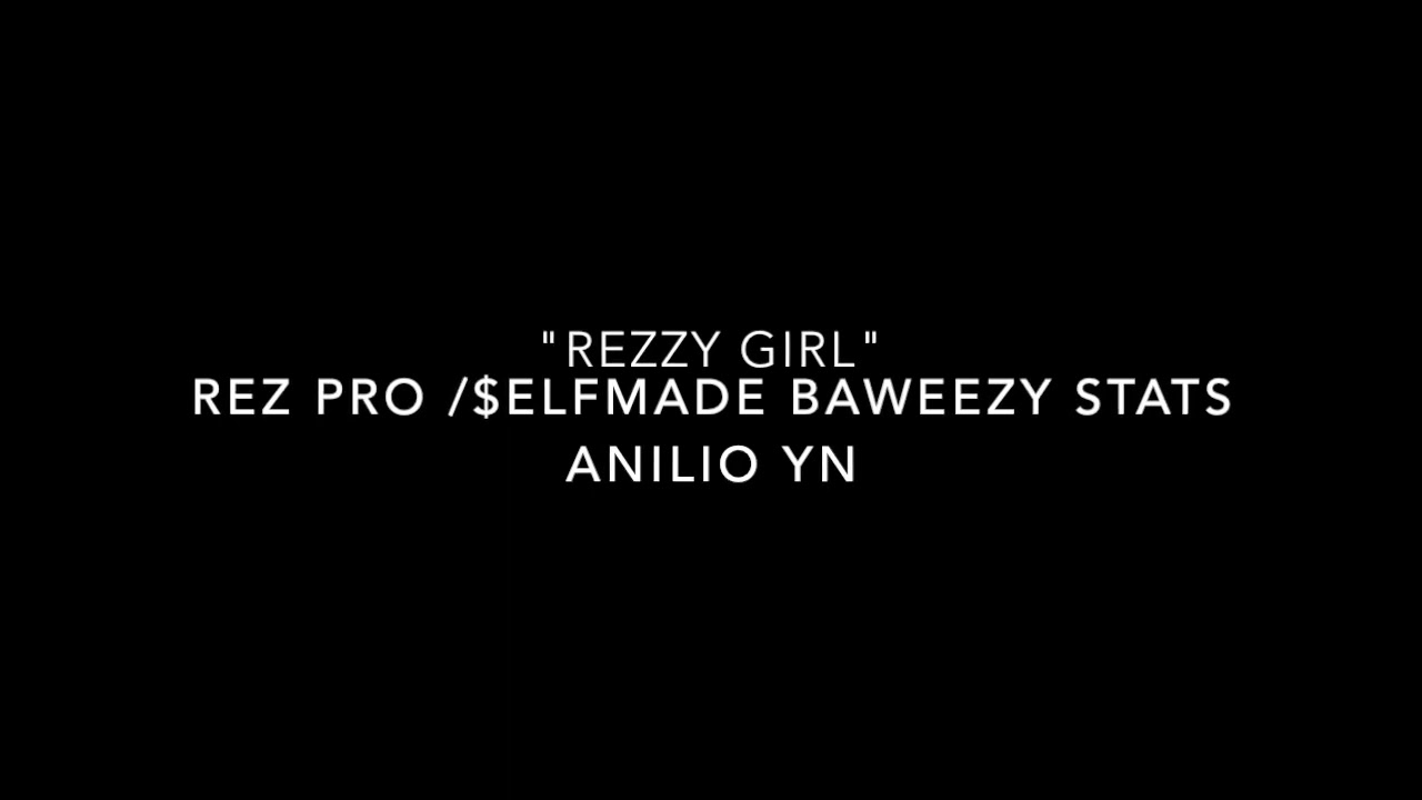 rezzy girl rez pro music HD 720p - YouTube