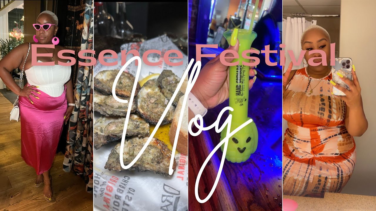 Essence Festival Vlog 2023 | Girls Trip, New Orleans, LTK Influencer ...