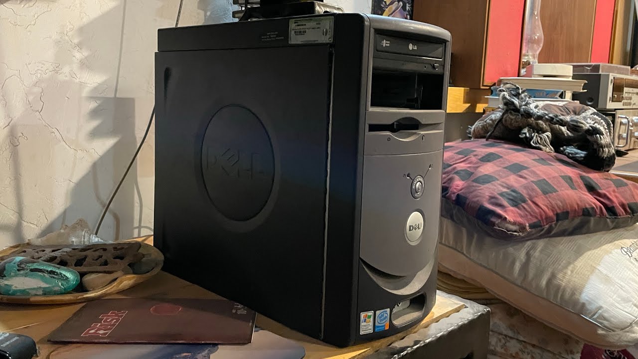 Dell Dimension 3000 sleeper pc build part 2: The Build - YouTube