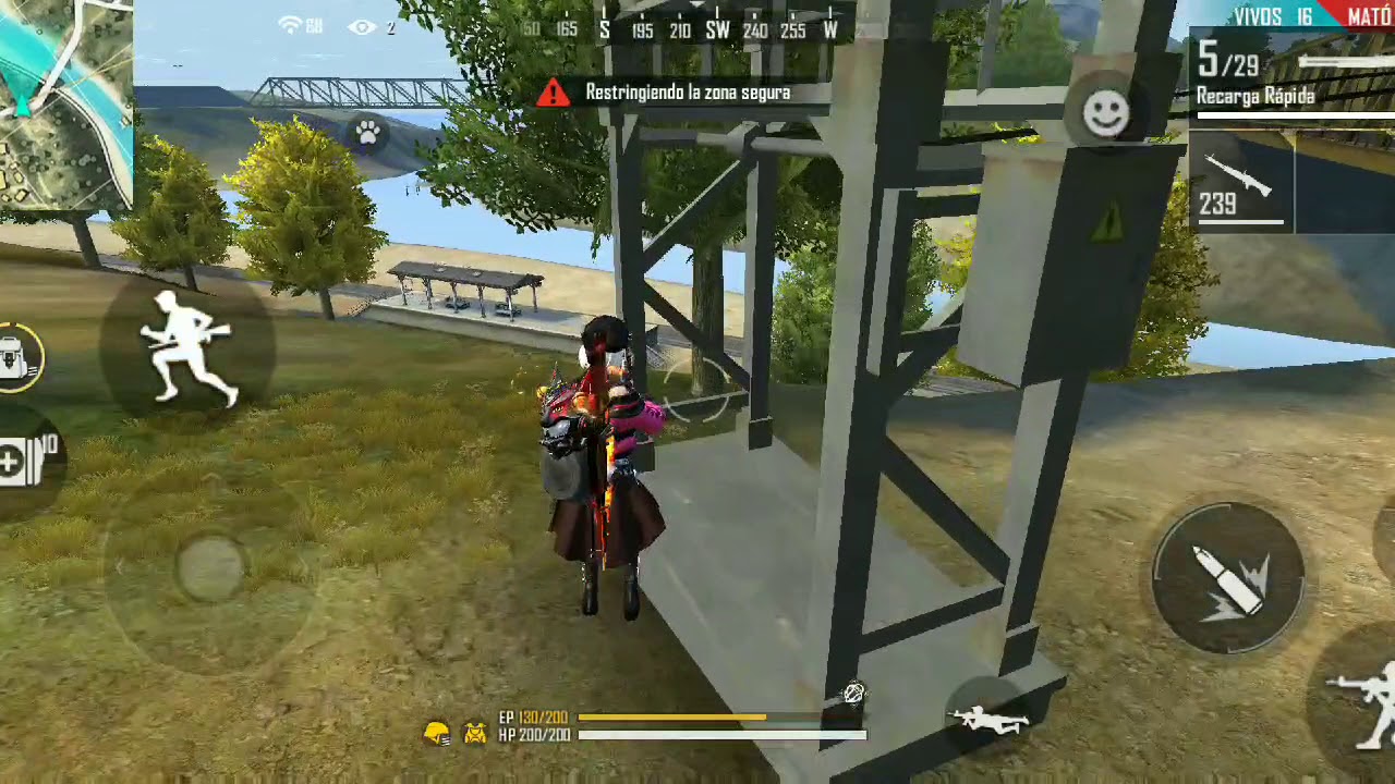 Casi la ganó pero el final uff - YouTube