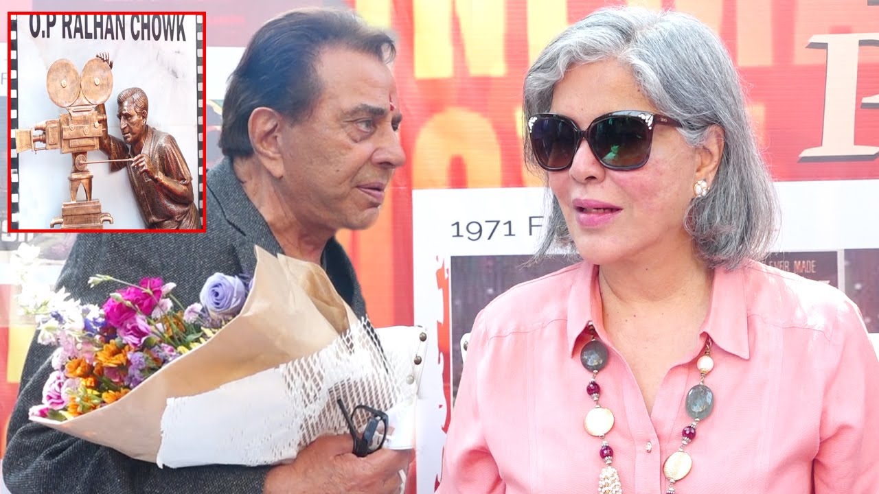 Bandra Chowk Named As Director O P RALHAN | Dharmendra and Zeenat Aman ...