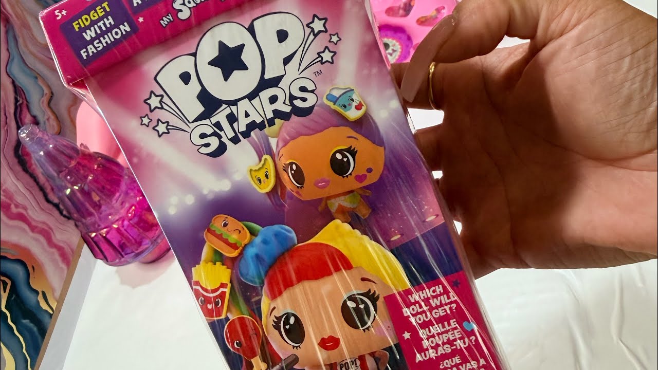 🌸 My Squishy Little POP Stars 🌸 - YouTube