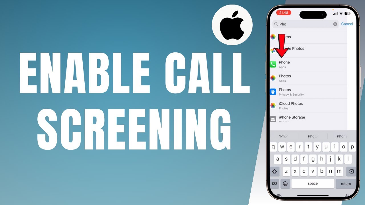 How to Enable Call Screening on iPhone (iOS 26) — Step-by-Step Guide ...