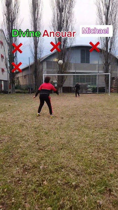 1v1 football challenge Michele vs Divina vs Anouar - YouTube