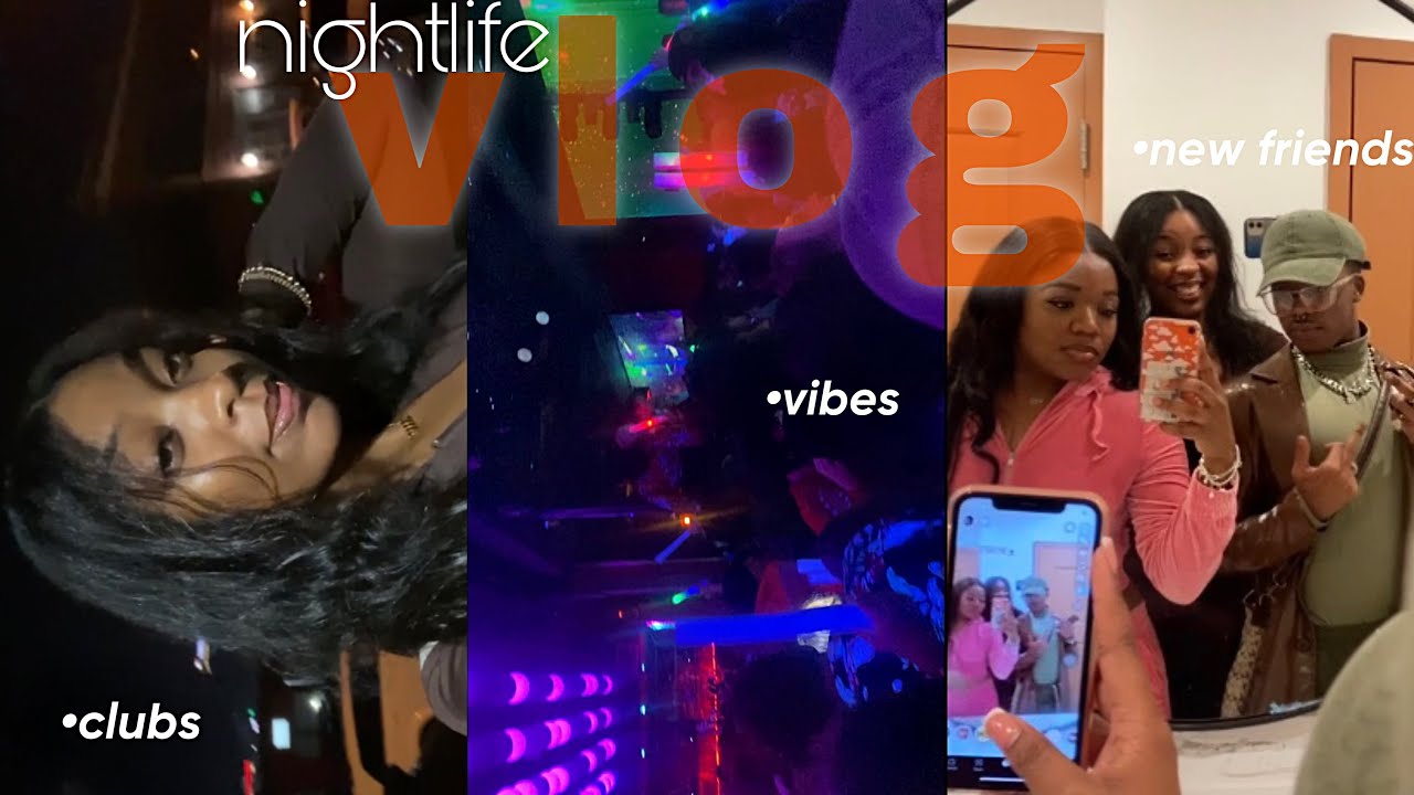 VLOG: ACTING MY AGE 🥳 Kc nightlife vlog + club hopping + meeting new ...