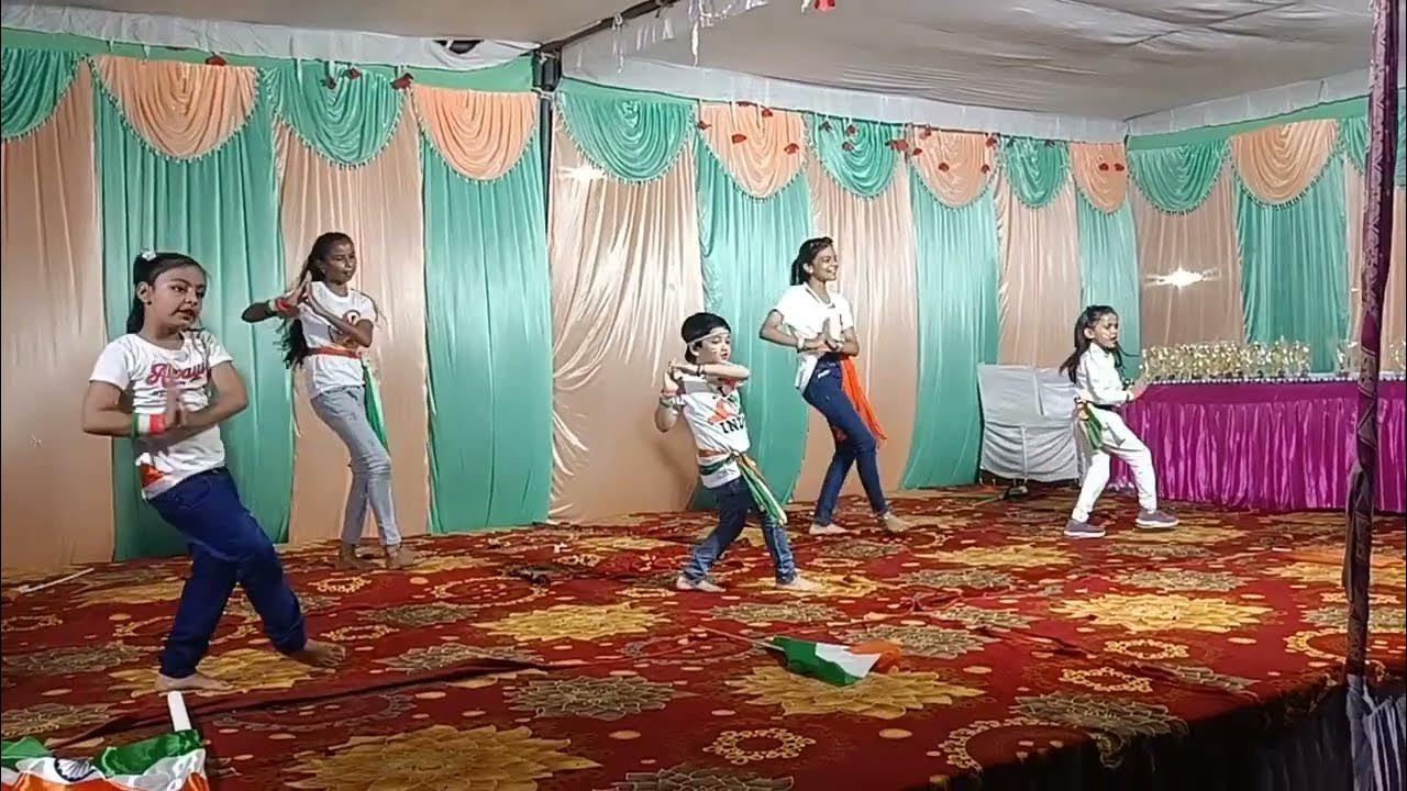 15 August Song Dance| Independence Day 2024| Patriotic Song Dance Mashup By Kids| - YouTube