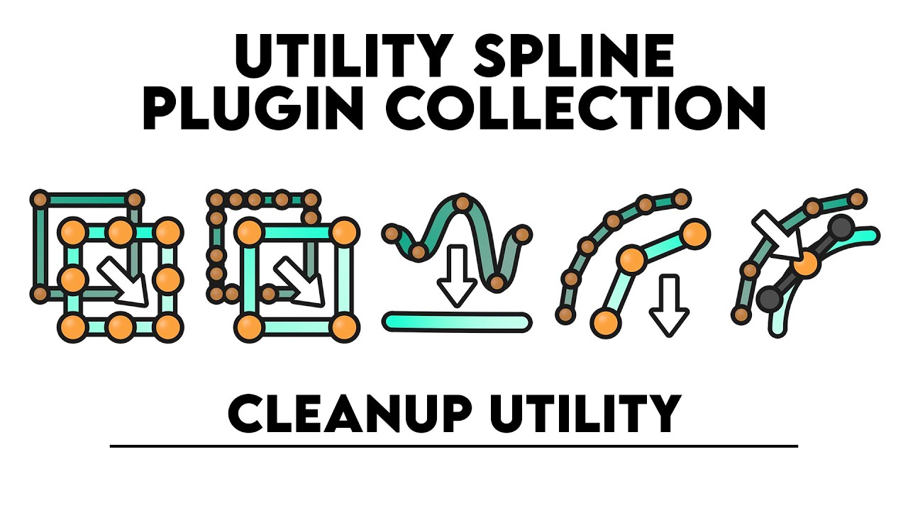 Utility Splines Collection Training Series: RKT Cleanup - YouTube