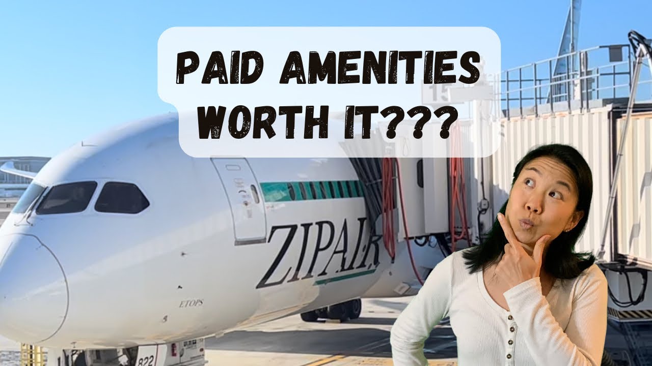 Zipair Paid Amenities Guide: Pro Tips for Maximum Value! - YouTube