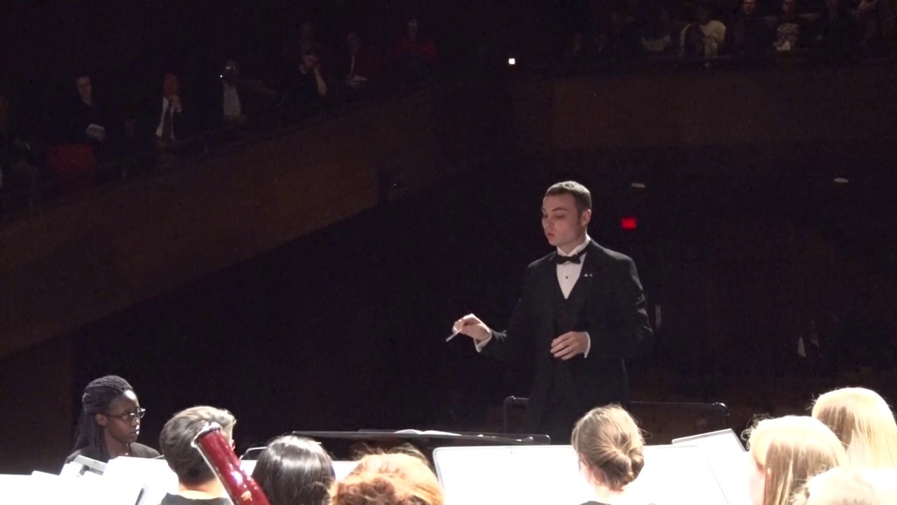 Children's March- Conductor View - YouTube