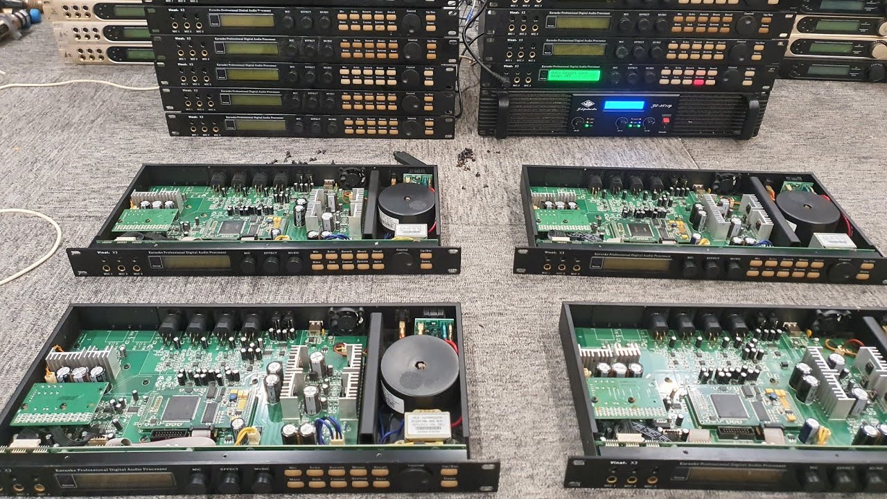 Vang số X3 vinal bản quyền về nhiều mời các bác sắm tết - YouTube