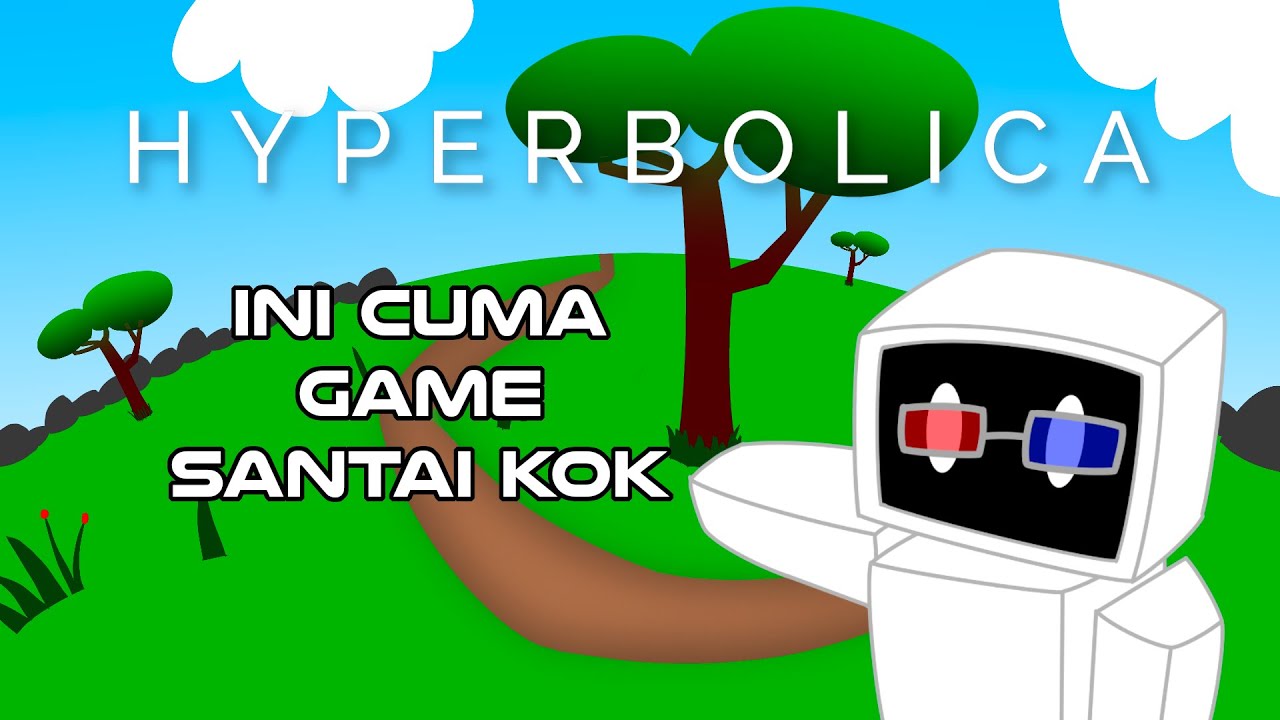Jalan Hidup Tidak Semulus Garis Lurus Kalau Dimensinya Bengkok | Hyperbolica - YouTube
