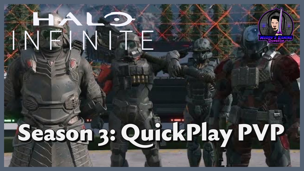 Halo Infinite - Season 3: QuickPlay PVP - YouTube