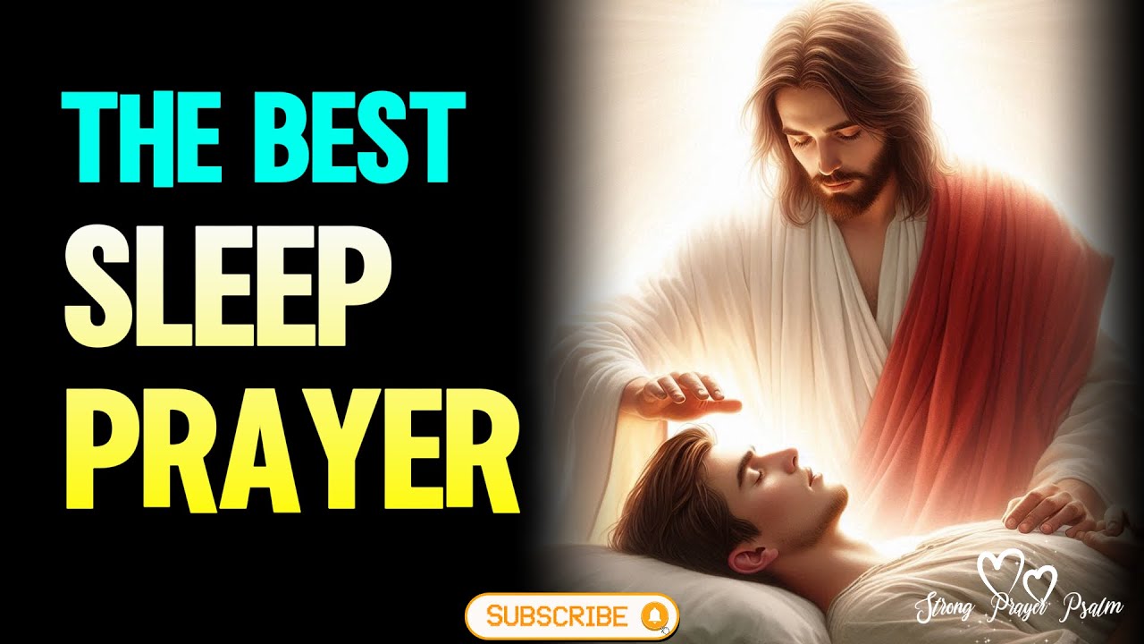 Fall Asleep Blessed with Best Prayers | Bible Sleep Talkdown for a Calm ...