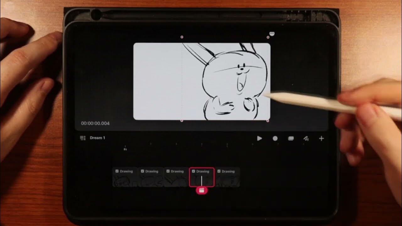 Easy Procreate Dreams Frame by Frame Animation Tutorial For Beginners - YouTube