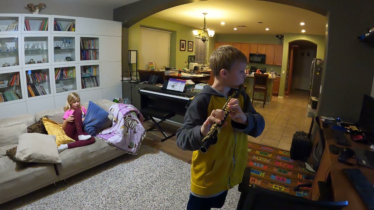 Overture lego ninjago - flute - YouTube