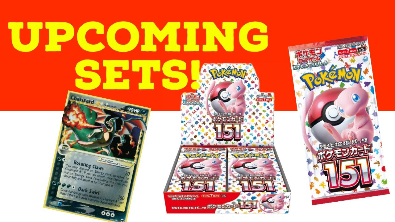 UPCOMING Pokemon SETS in 2023! - YouTube