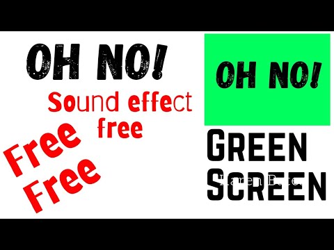 oh no sound effect / shocking Oh No ! sound effect /oh no background ...
