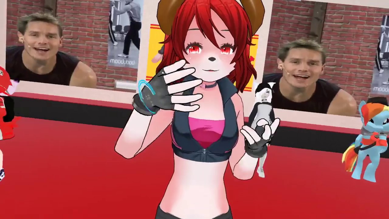 Vrchat workout with lahyx - YouTube