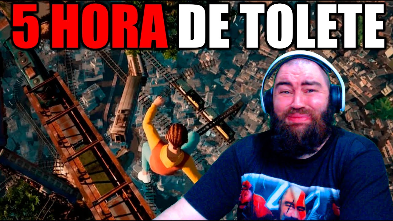5 HORAS DE TOLETE DE MERDA ONLY UP - YouTube