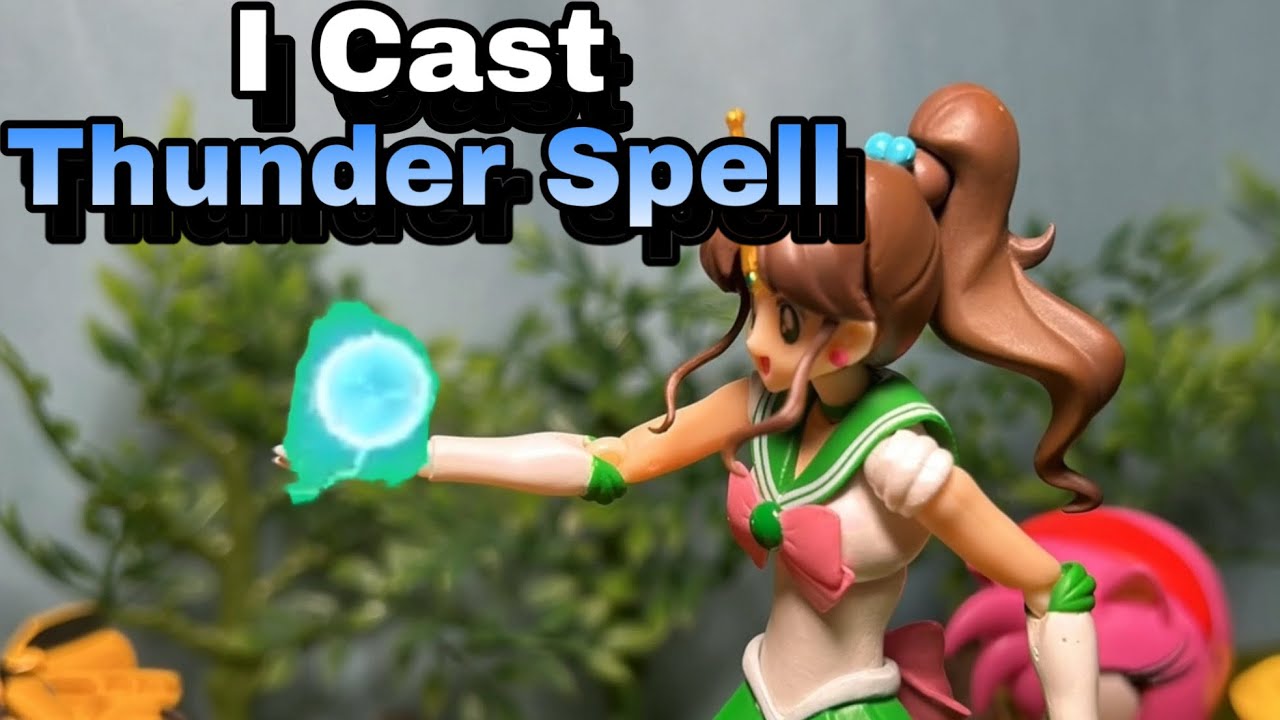 I Cast Thunder Spell [ Party Crashers Stop Motion ] - YouTube