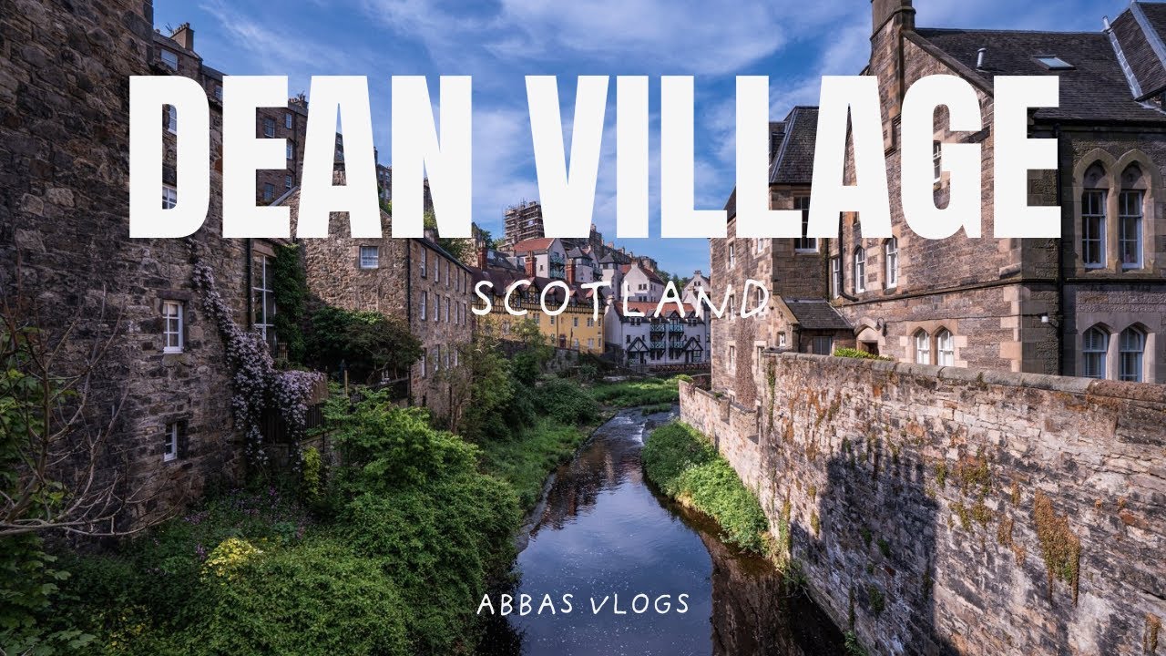 The Most MYSTERIOUS River Walk in Edinburgh! - YouTube