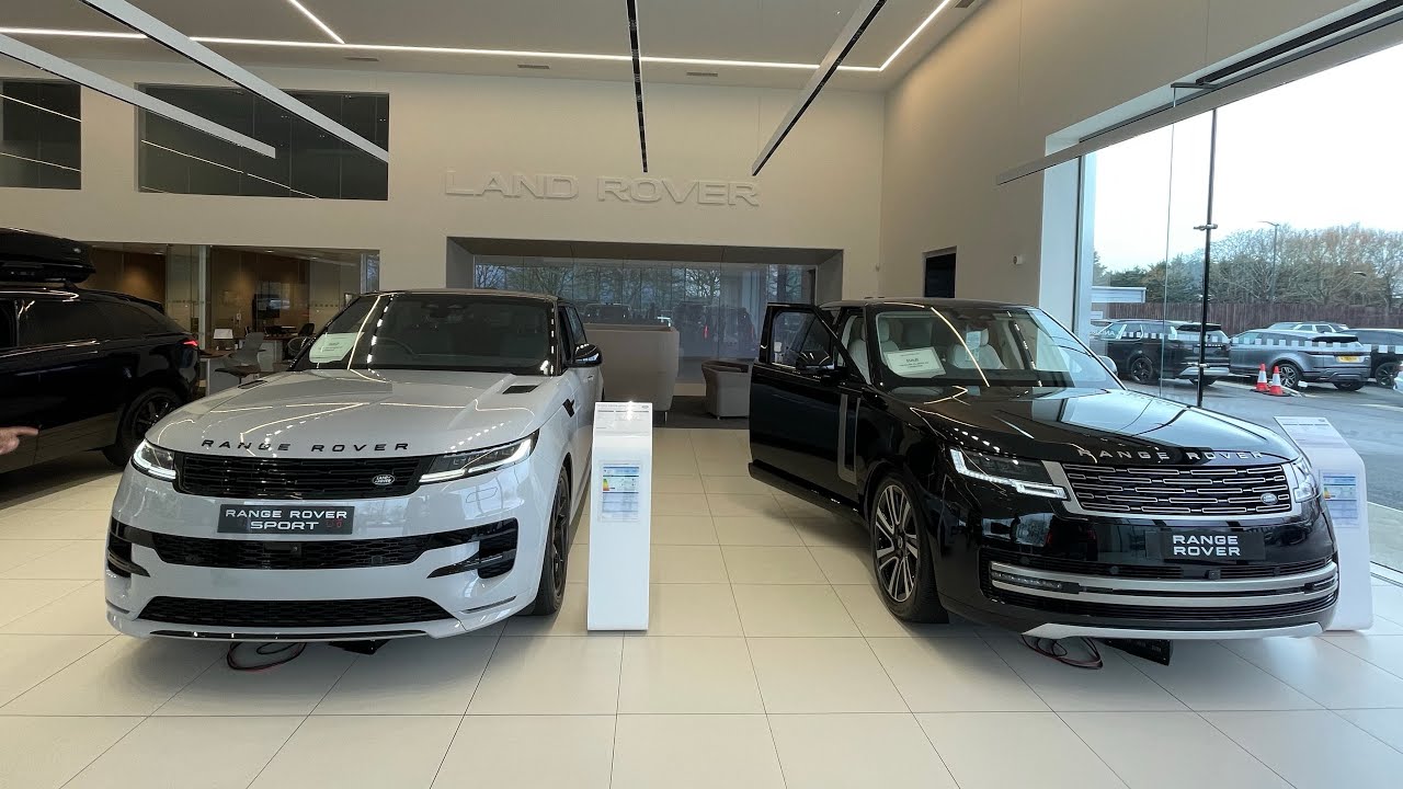 Range Rover HSE PHEV 2023-24 Interior & Exterior Walkaround - YouTube