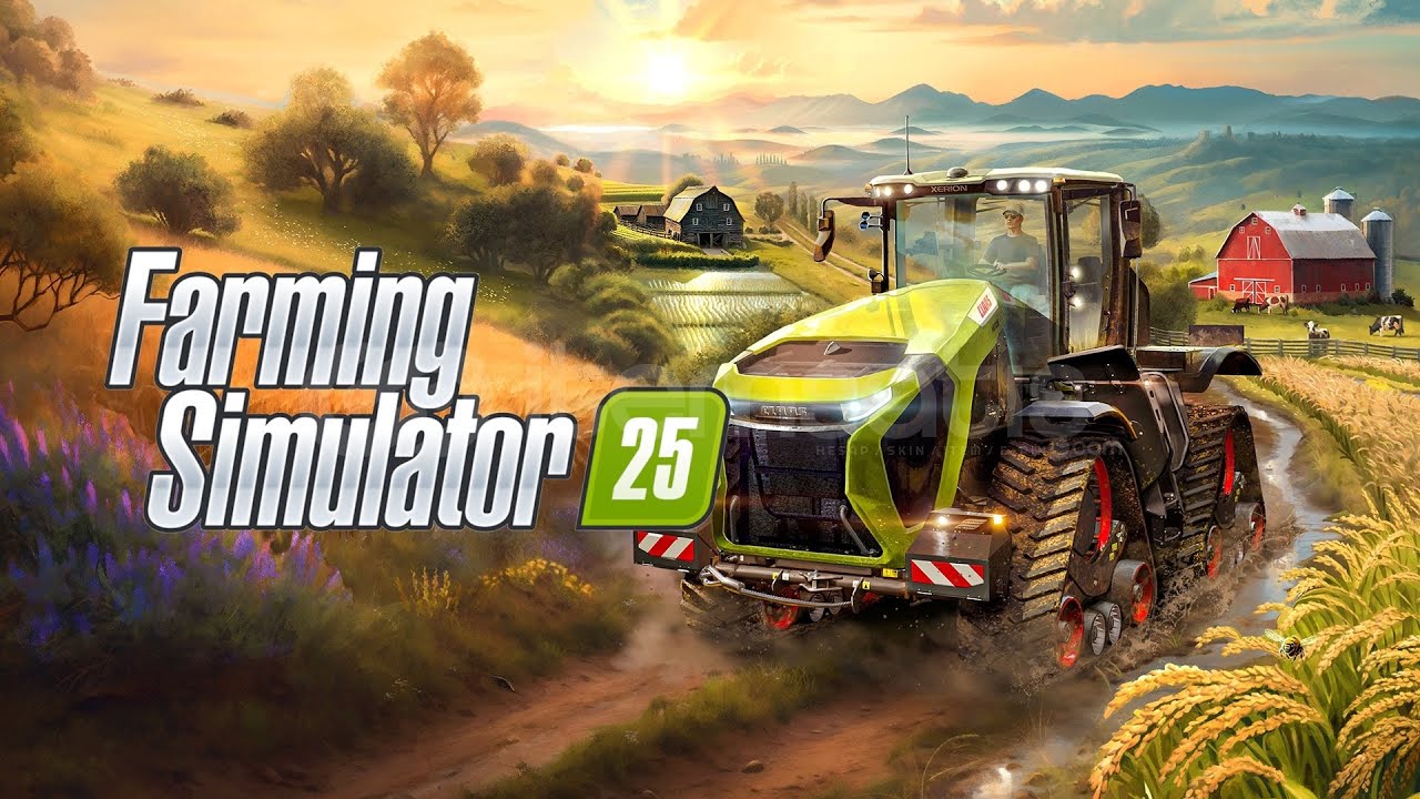 Farming Simulator 25 - YouTube