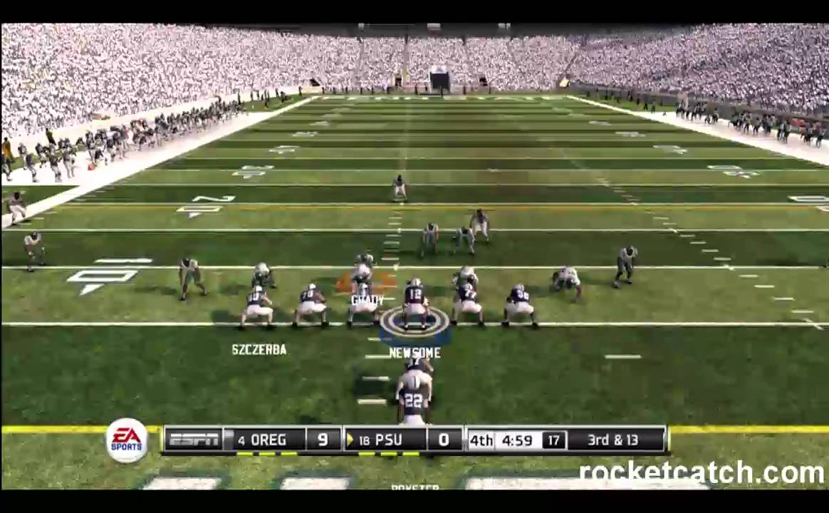 Cover 3 Nano Blitz - NCAA 11 - YouTube