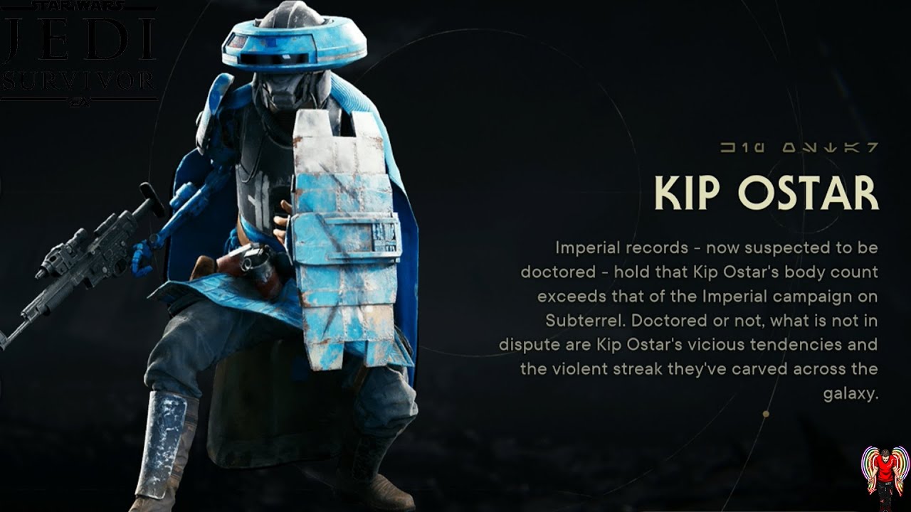 Star Wars Jedi: Survivor - Kip Ostar Bounty Hunter Boss Fight - YouTube