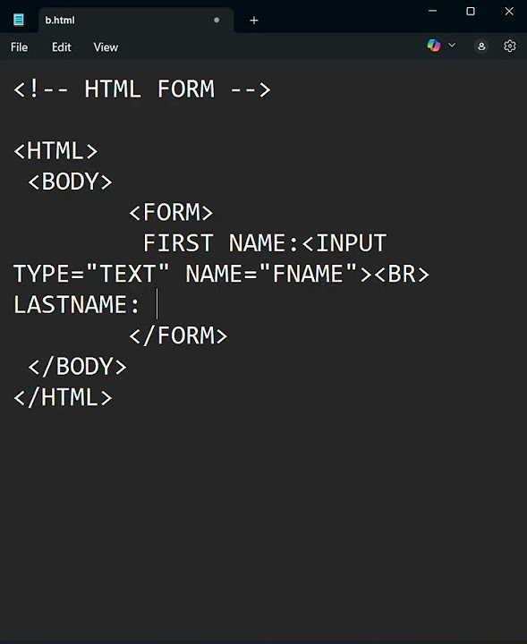 FOUNDATIONS OF COMPUTING | MODULE 4 |KTU 2024 SCHEME|HTML FORM| INPUT TYPE=TEXT | PART A - YouTube