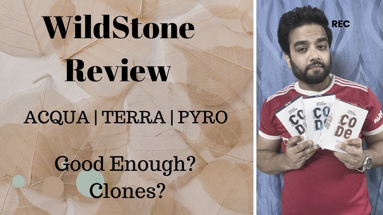 Reviewing the new Wildstone Code Perfumes. ACQUA | TERRA | PYRO - YouTube