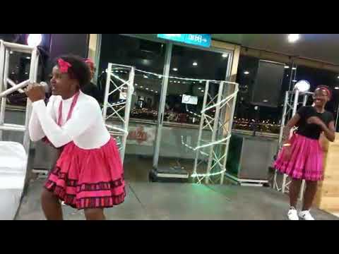 Sweety Namibia performance 2022 - YouTube