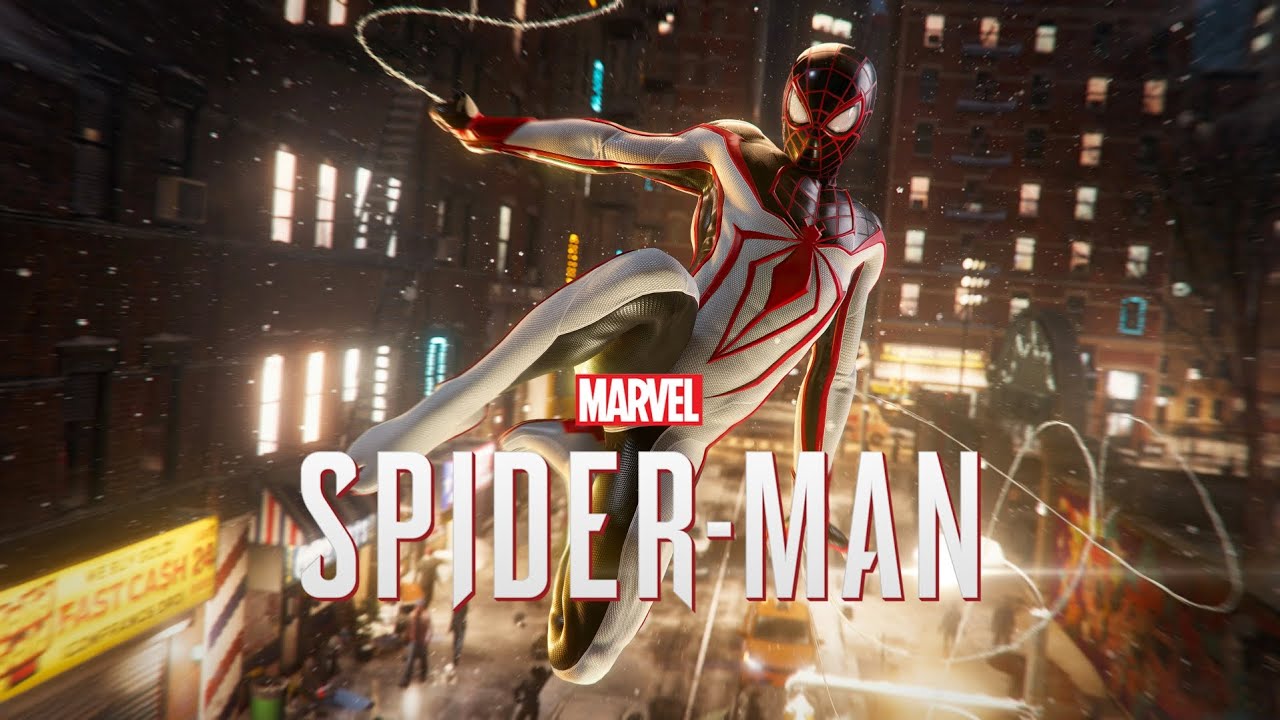 Spider-Man pc Miles Morales Combat and venom powers - YouTube