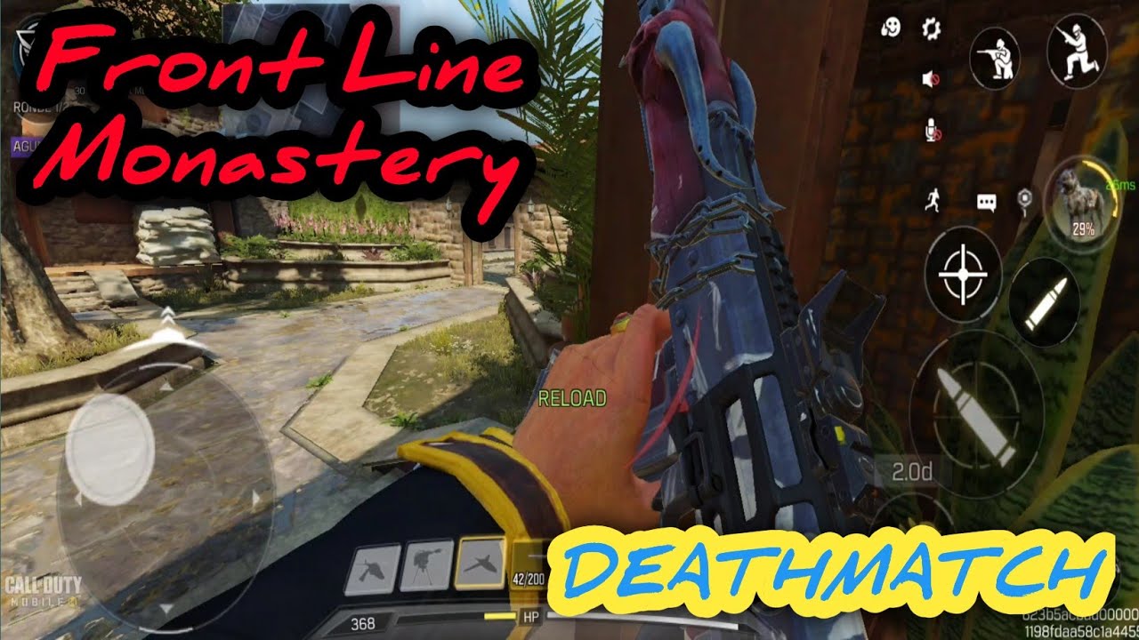 CODM‼️ MONASTERY FRONT LINE | DEATHMATCH - YouTube