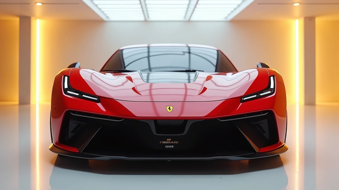 2025 Ferrari SF90 – The Ultimate Hybrid Supercar Experience - YouTube