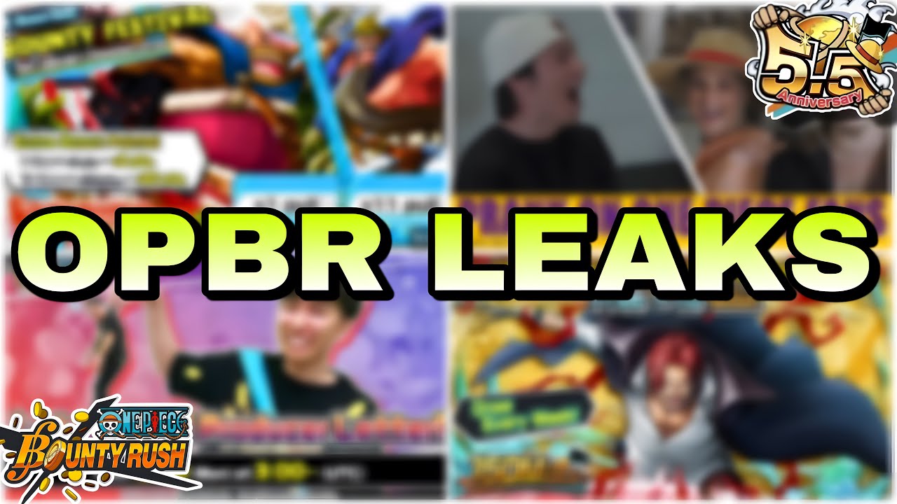 OPBR LEAKS Dorry & Broggy Confirmed Free Rds Awards & More Coming ...