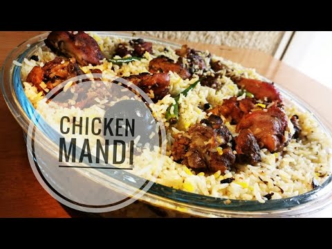 CHICKEN MANDI. Easy and quick recipe. - YouTube