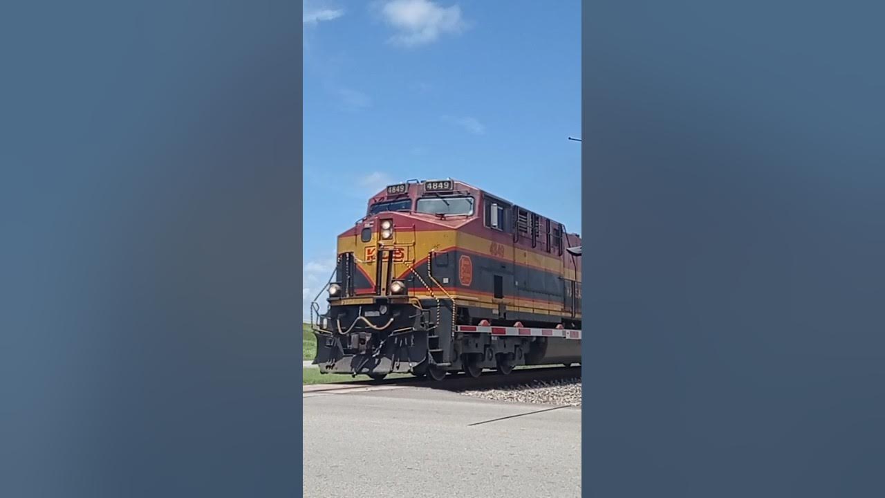 KCS 4849🔴🟡⚫🇺🇲 CON EL TREN M280///M-SHEE RUMBO A VICTORIA, TX🇺🇲 - YouTube