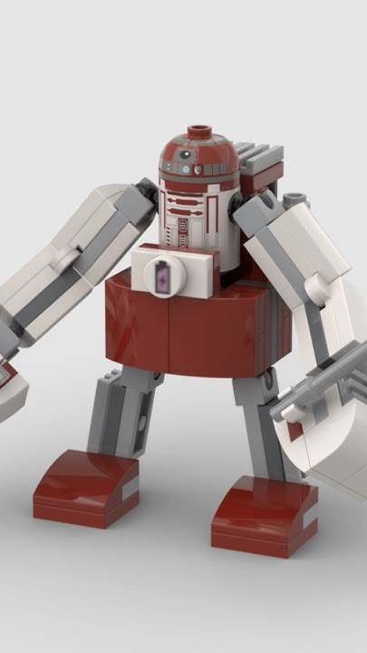 Buff R4-P17! - YouTube