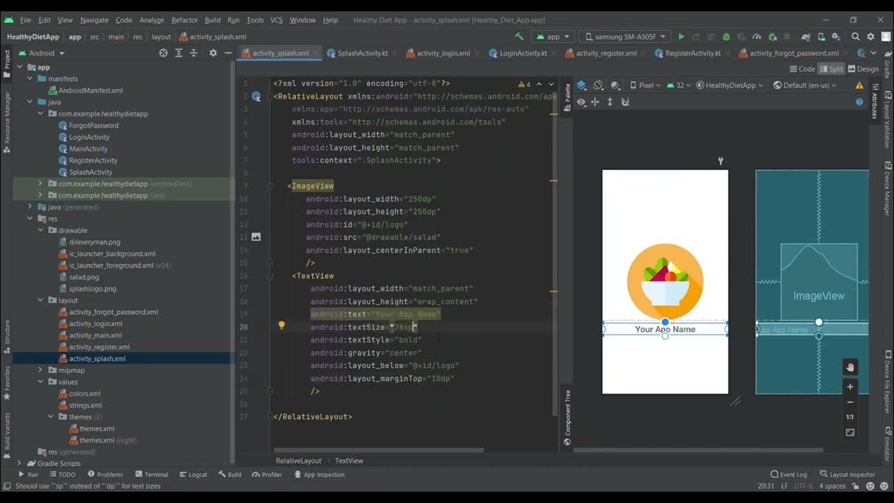 Android Splash Screen | Kotlin | Android Studio - YouTube